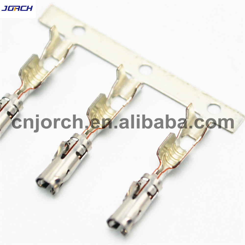 Buy Molex Brass Auto Connector Terminal Female Pins Terminal Connectors ...