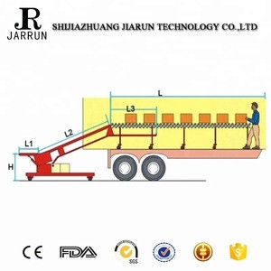 Buy Motorized Portable Foldable Lorry Loading Unloading Conveyor With ...