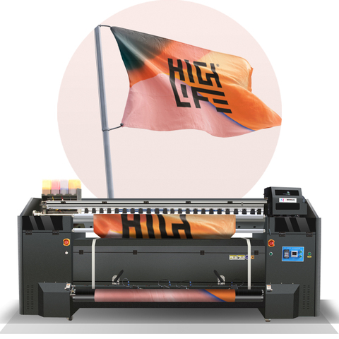 Buy Mt Custom Full Color Digital Flag Printing Machine To Make Flags ...
