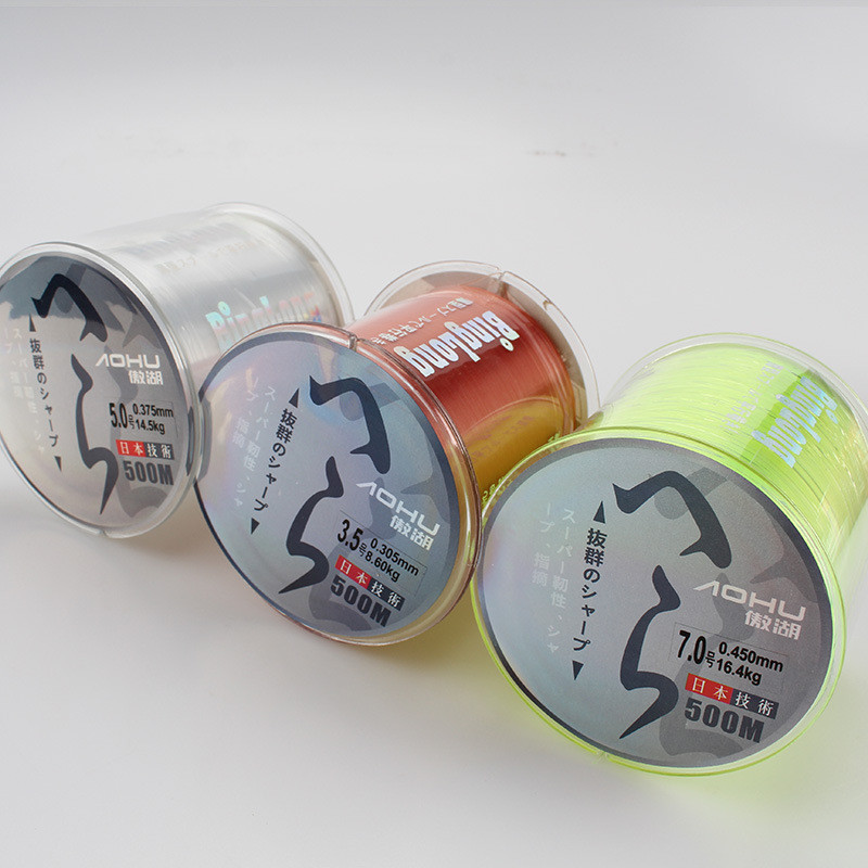 Buy Multi-colors Fishing Main Line River Lake Sea Nylon Rocky Fishing ...