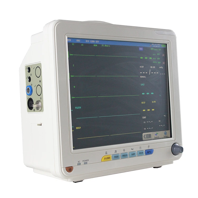 Buy Multi-parameter Ambulance Patient Monitor Medical Cardiac Monitor ...