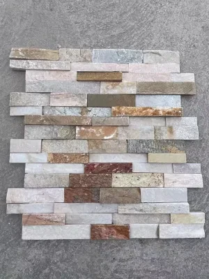 Buy Multicolor Rusty Slate Culture Stone Tiles For Roofing Walling ...
