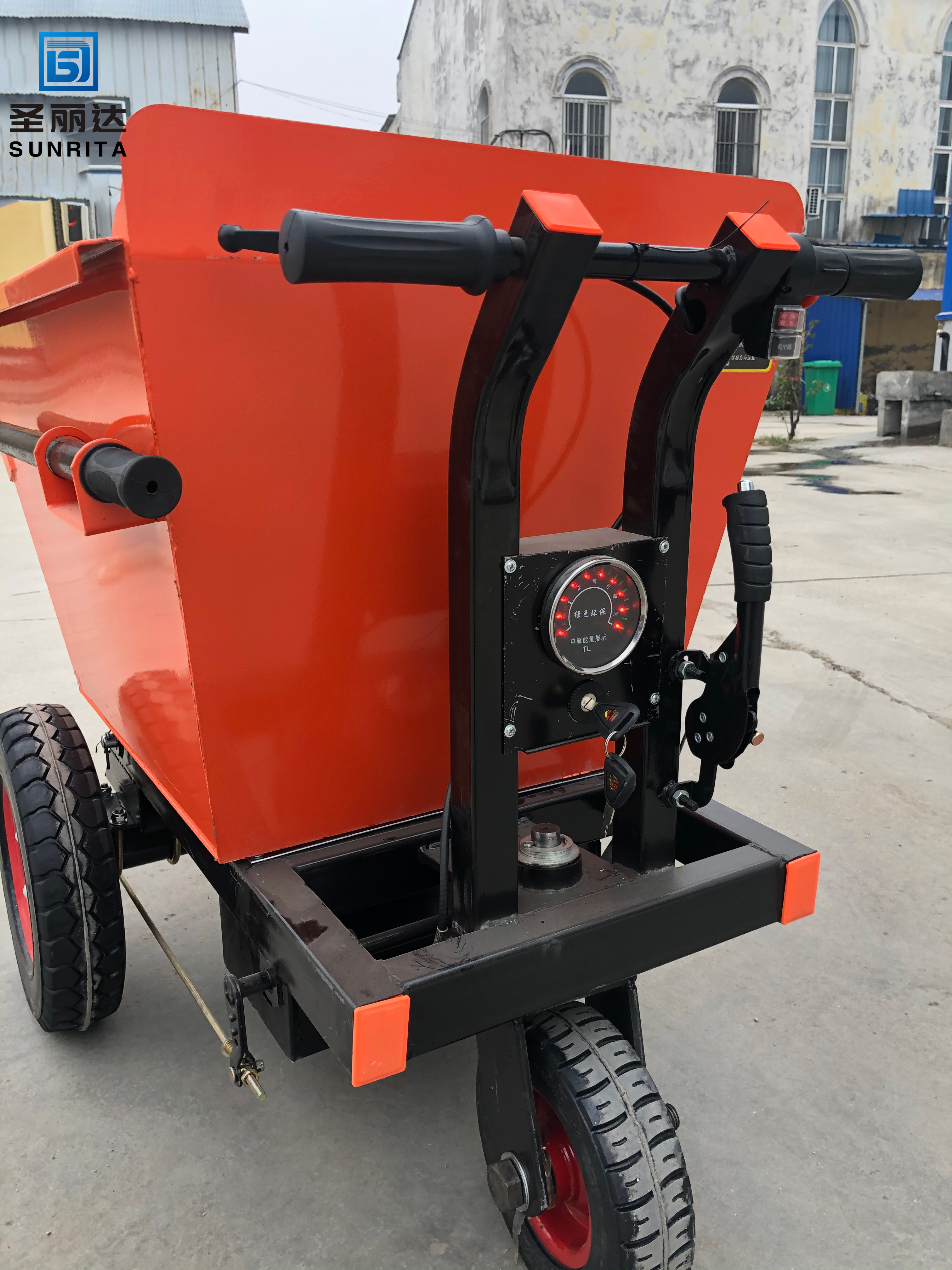 Buy Multipurpose Hand Trolley Electric Ash Cart Electric Goods ...