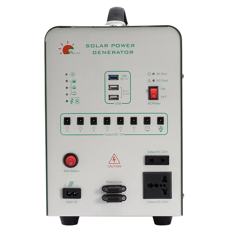 Buy New Arrivals Products 12v55ah Home Portable Solar System House ...