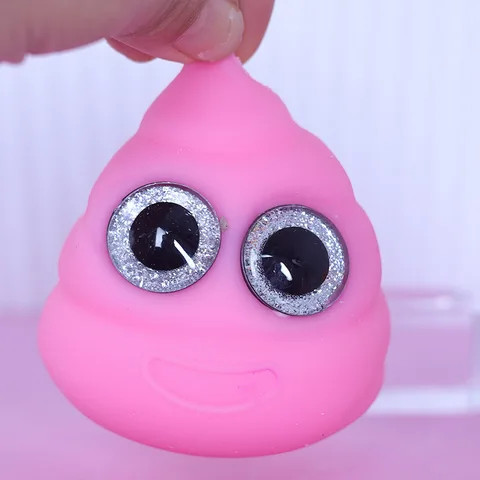 Buy New Big-eyed Poop Pinching Fashion Three-dimensional Pinching ...