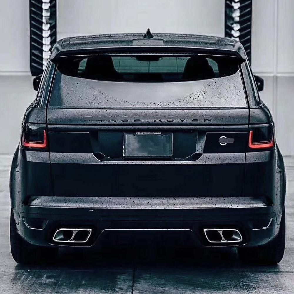 Buy New Car Bumpers For Landrover Range Rover Evoque Upgrade To Svr ...