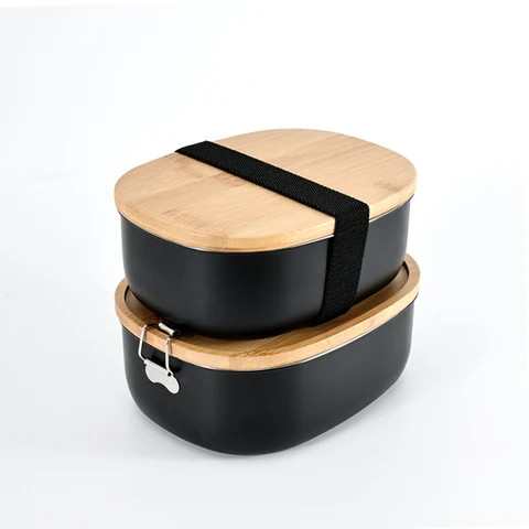 Buy New Design 304 Stainless Steel Lunch Bread Box Bento Lunch Box With ...