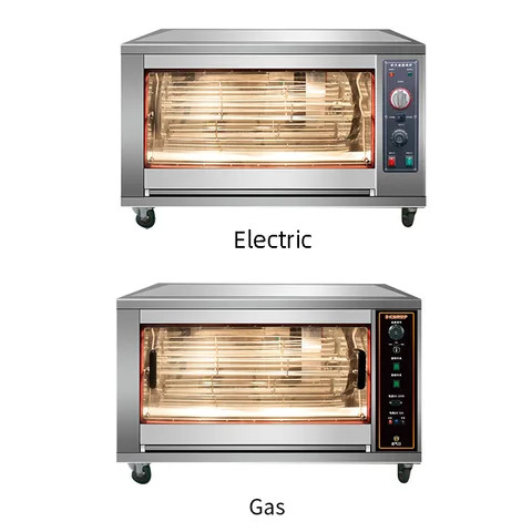 Buy New Horizontal Electric Oven Commercial Restaurant Auto-matic ...
