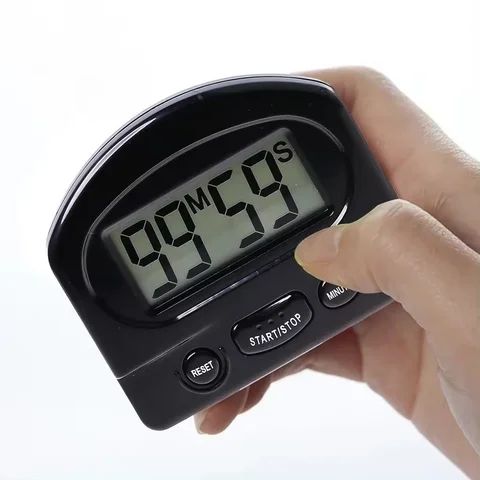 Buy New Lcd Digital Screen Magnetic Kitchen Timer With Stand from ...