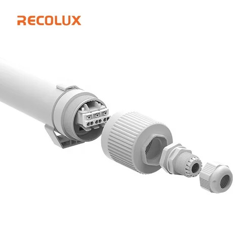 Buy New Model Energy Saving Batten Waterproof Linear Lamp Round ...