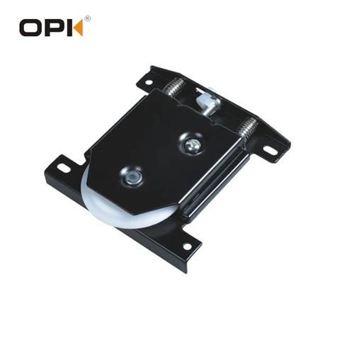 Buy Opk-01239 Wood Door Track And Roller Set Roller Door Hardware from ...