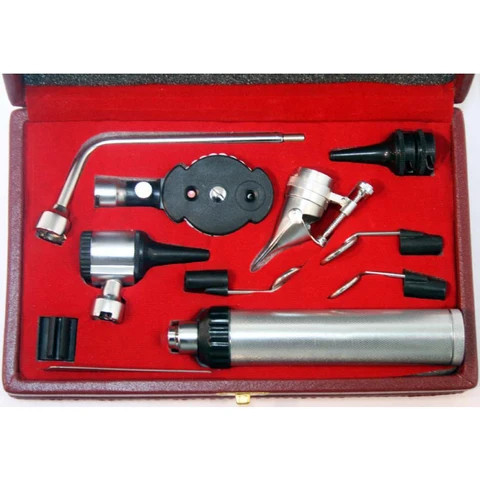 Buy Otoscope Set Ophthalmic Instruments Set Ent Device Medical Device A ...