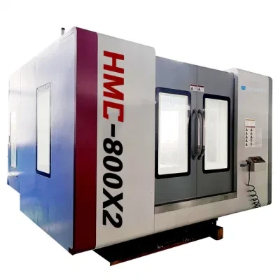 Buy Oturncnc Hmc800x2 Milling Machine Fanuc Hmc Machine Cnc Machining ...