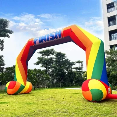 Buy Outdoor Inflatable Arch Inflatable Archway Inflatable Start Finish ...