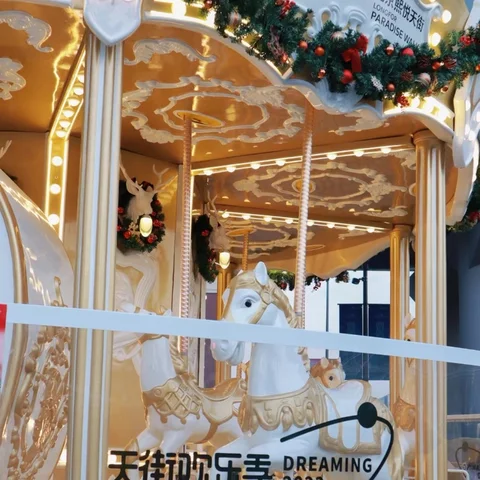 Buy Park Carousel,electric Merry Go Round,automatic Carousel,adult ...