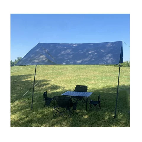 Buy Pe Tent Protection Cover Sheet Lightweight Tarp Shelters For ...
