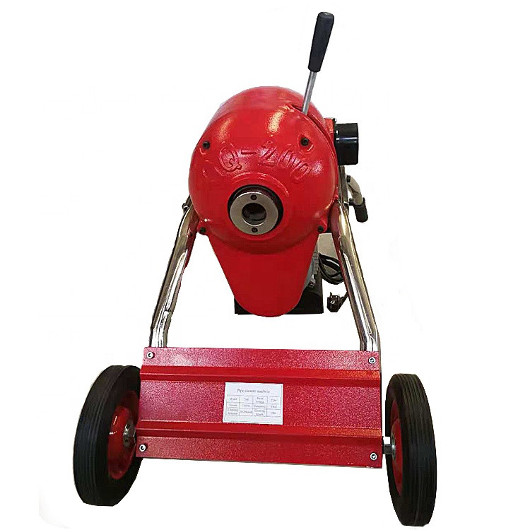 Buy Pipe Cleaning Machine Electric Unclog Drain Pipe Sewer Cleaning ...