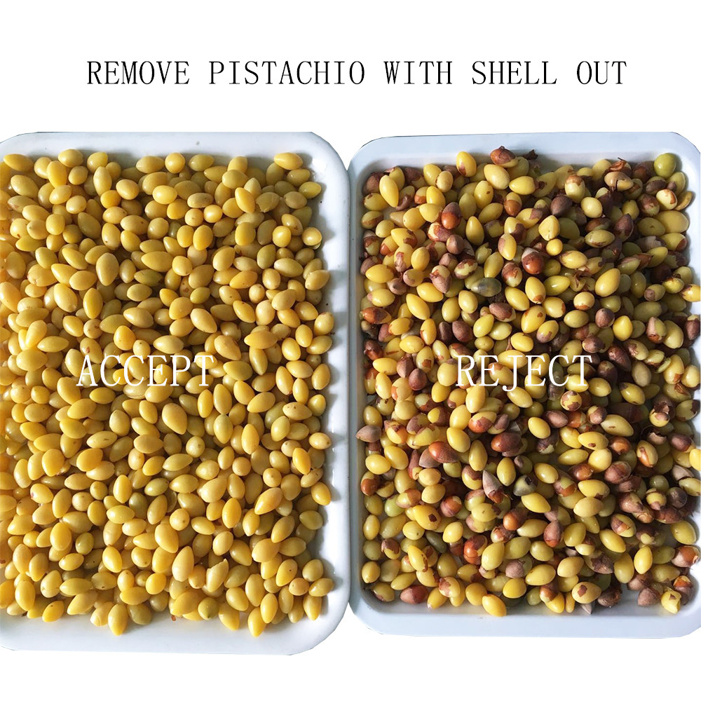 Buy Pistachio Processing Machine Pistachio Nuts Sorter Color Sorting ...
