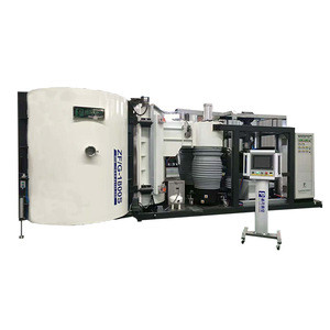 Buy Plastic Spoon Vacuum Metallizing Machine / Plastic Silver Pvd ...