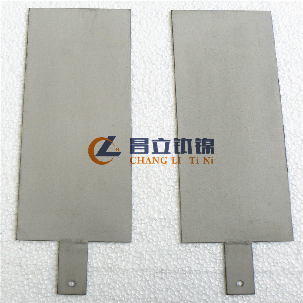 Buy Platinized Titanium Anode Sheet from Baoji Changli Special Metal Co ...