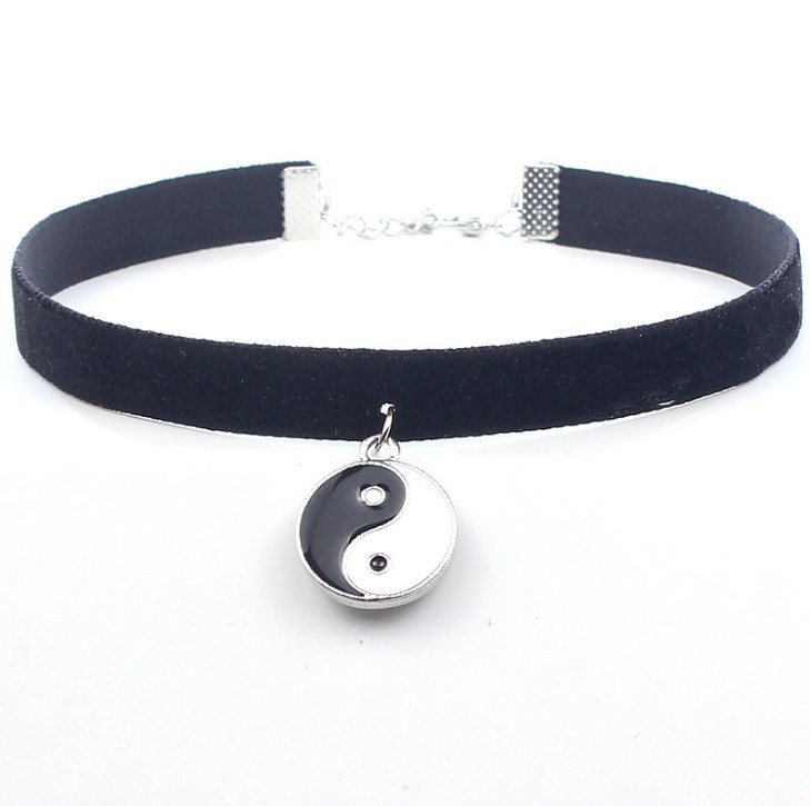 Buy Popular Choker Necklace Set 10 Styles Mixed Black Lace Chocker ...