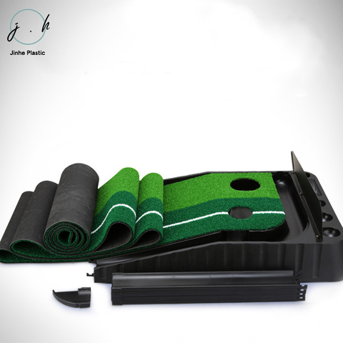 Buy Portable Indoor Mini Golf Practice Training Aid Golf Putting Green ...