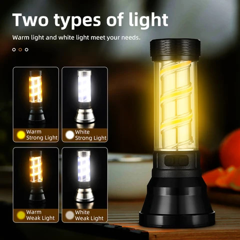 Buy Portable Outdoor Led Rechargeable Lantern Camping Light Camping ...