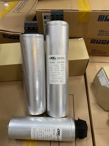 Buy Power Capacitor Bank 3 Phases 440v 5kvar High Quality Of Products Smart Capacitor Power ...