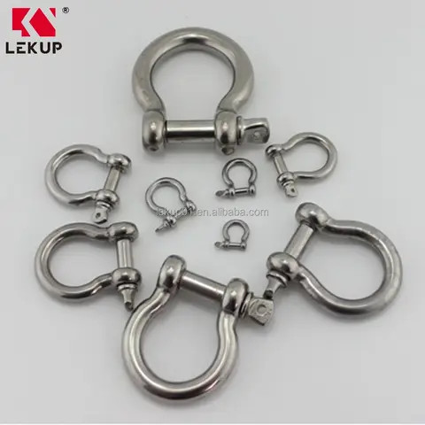 Buy Precision Casting European Type Large Shackle D Ring Anchor ...