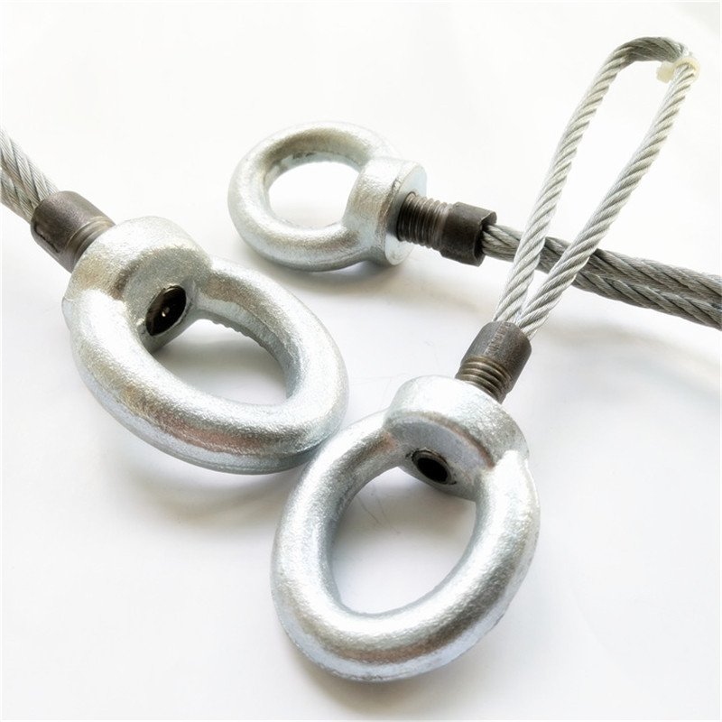 Buy Prefabricated Concrete Pressed Steel Wire Rope Lifting Sling from ...