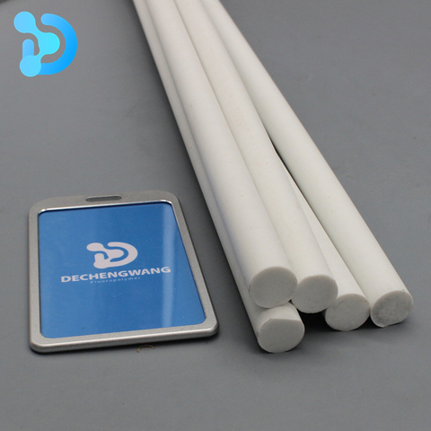 Buy Ptfe 25 Filled Glass Rod Ptfe Glass Rod 5% 15% 25% Glass Filled ...