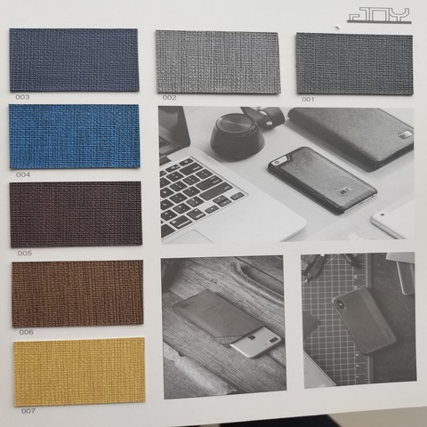 Buy Pu Leather For Notebook Cover & Covering Materials from Wenzhou ...