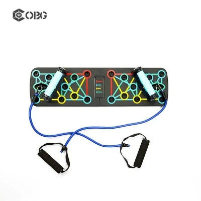 Buy Push Up Board Portable Fitness Training Folding Leg Press With ...