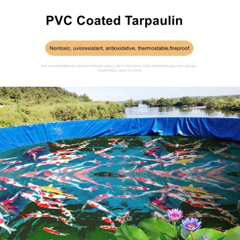 Buy Pvc Fish Tank For Fish Farm,collapsible Pvc Fish Tank,biofloc Pvc ...