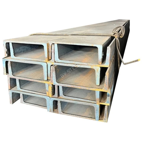 Buy Q345 /ss400 Carbon Steel Channel U / C Section Shaped Steel ...