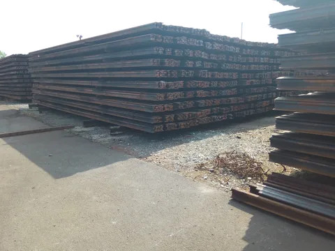 Buy R50 R65 Rail Iron Profile Processing Train Used Rail Railway Track ...