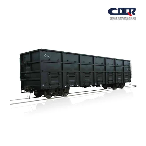 Buy Rail Freight Cars Railway Vehicle Kf70 Side-dump Car from Baoji ...
