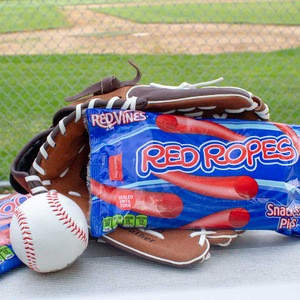 Buy Red Vines Red Ropes Candies 4oz Laydown Bag 12 Ct Case Pk from ...