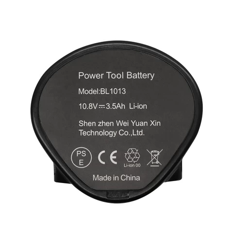 Buy Replacement 10.8v 2.0ah Power Craft Cordless Drill Battery For ...