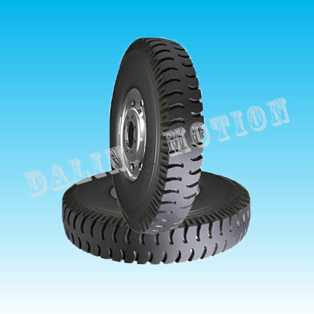 Buy Rubber Spongy Safety Bulletproof Tyre 1350x380 from Henan Dalin ...