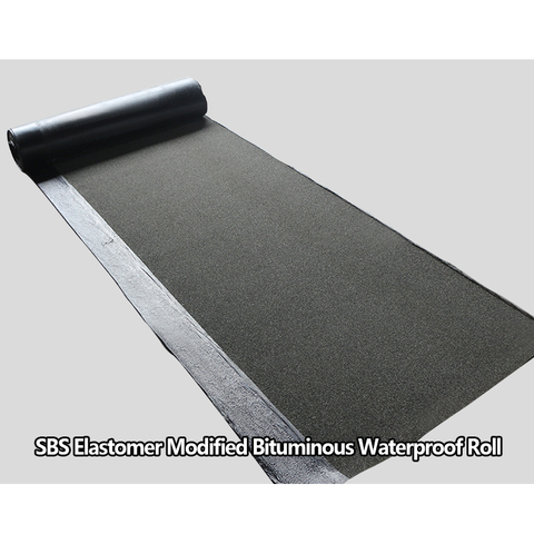 Buy Sbs Modified Bitumen Waterproof Membrane For Roads And Bridges from ...