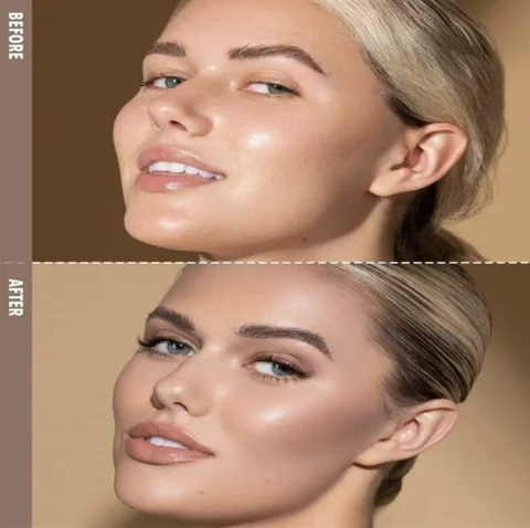 Buy Sculpted Sun-kissed Nose Cheeks Easy Precise Application Nourishing ...