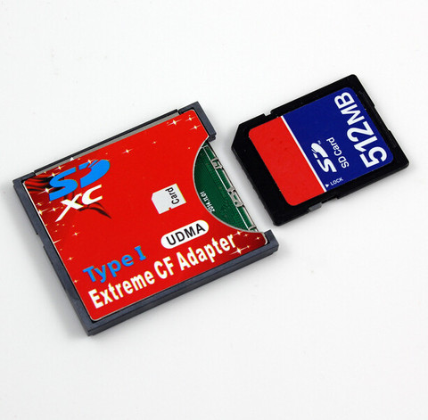 Buy Sd Card To Type 1 Compactflash Memory Card Adapter Cf Card from ...