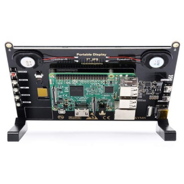 Buy Pi 3 Touch Screen 7" Usb Full Hd Resolution Portable Computer Lcd ...