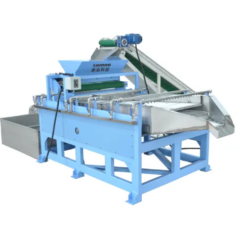 Buy Shinho Automatic Water Circulating Vibration Separation Screen Bed ...