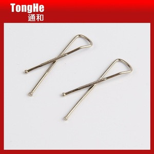 Buy Shirt Metal Cross Clip For Garment Accessories from Yuyao Tonghe ...