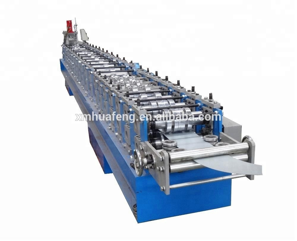 Buy Shutters Guide Rails Channel Roller Shutter Door Slat Steel Door Guide Roll Forming Machine ...