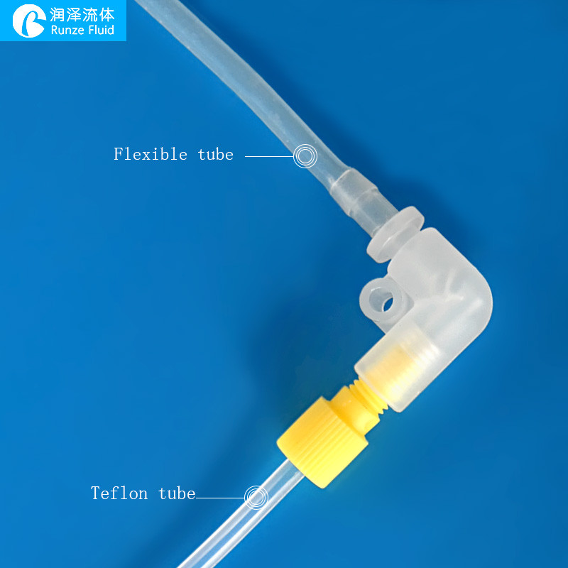 Buy Silicone Tubing L Shape Angle Hose Connector from Nanjing Runze ...