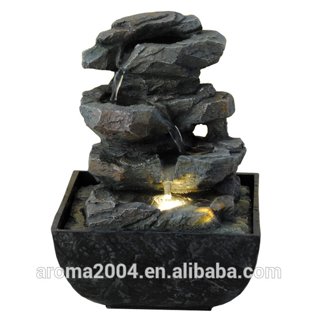 Buy Simple Design Small Office Water Fountain Home Decoration Items ...