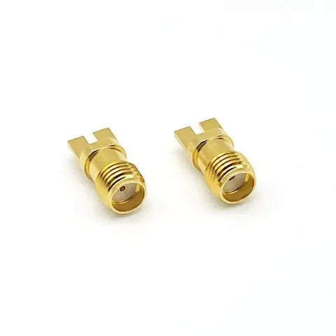 Buy Sma Female Pcb Edge Launch Rf Coaxial Coax Connector from Dongguan ...